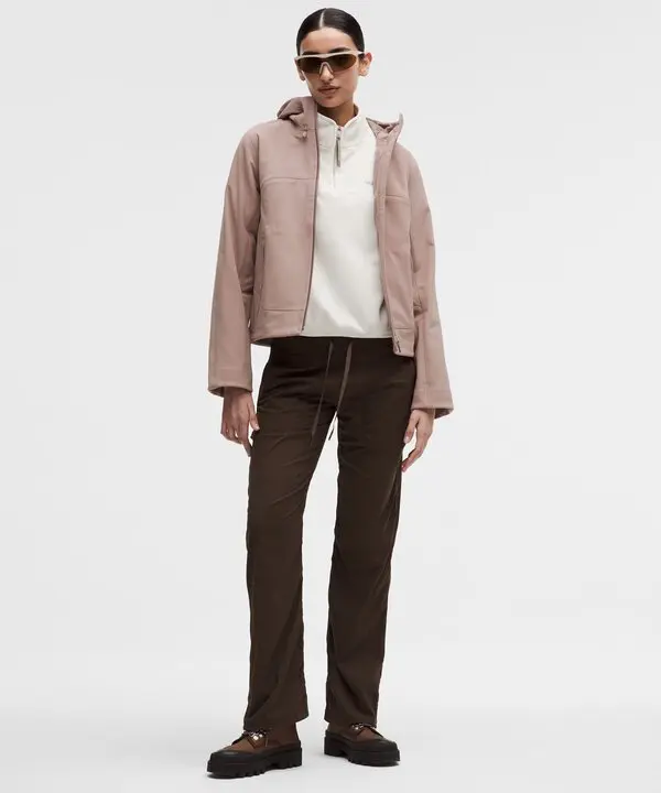 Lululemon Cross Chill City-To-Trail Jacket - Ashen Rose | Editorialist